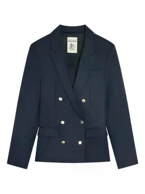 SEMICOUTURE Double-breasted Blazer