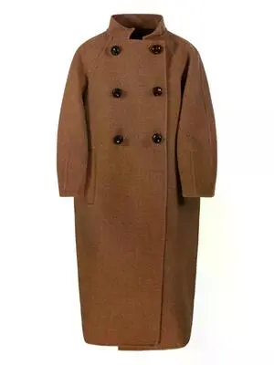 Max Mara Buttoned Coat