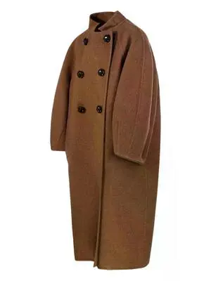 Max Mara Buttoned Coat