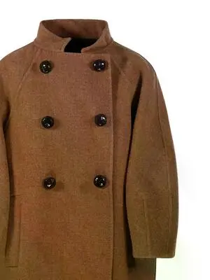 Max Mara Buttoned Coat