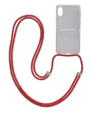 STUDIONOOKS Rope-neck Phone Case - Red