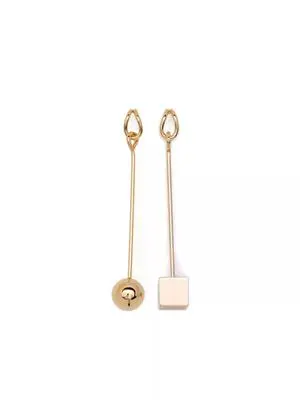 Jacquemus Nodo Earrings - Gold