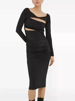 Day Birger Et Mikkelsen Varga Cut-out Ruched Midi Dress