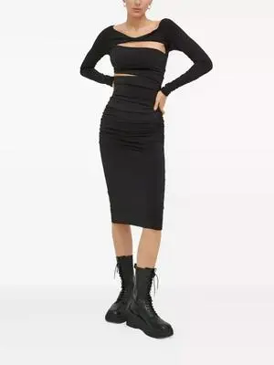 Day Birger Et Mikkelsen Varga Cut-out Ruched Midi Dress