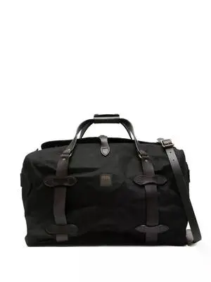 Filson Leather Travel Bag Black