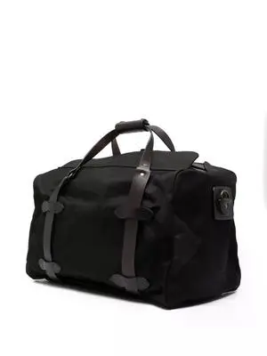 Filson Leather Travel Bag - Black