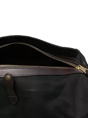 Filson Leather Travel Bag - Black