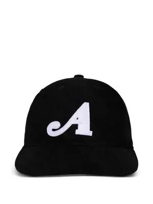 AWAKE NY Logo-embroidered Baseball Cap - Black