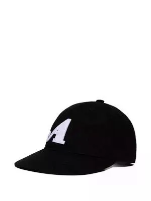 AWAKE NY Logo-embroidered Baseball Cap - Black