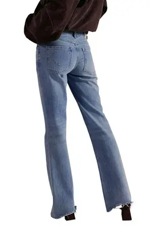 Free People West Coast Relaxed Jeans