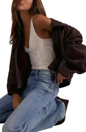 Free People West Coast Relaxed Jeans