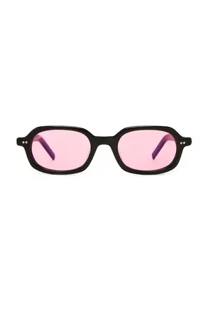 AKILA Psyche Sunglasses Black & Pink