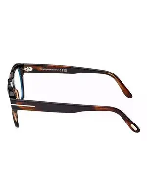 TOM FORD Square-frame Eyeglasses - Brown