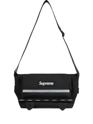 Supreme Messenger Bag - Black