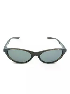 Nike Retro Oval Frame Sunglasses - Green