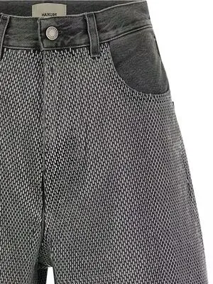 HAIKURE Belle Cropped Jeans