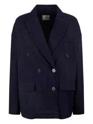 FORTE_FORTE Embellished Double-breasted Coat