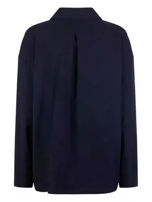FORTE_FORTE Embellished Double-breasted Coat