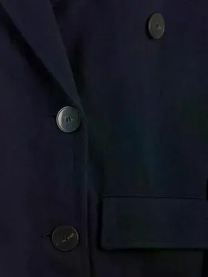 FORTE_FORTE Embellished Double-breasted Coat