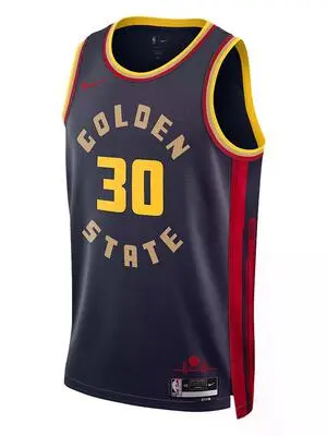 Nike Nba Stephen Curry City Edition Swingman Jersey