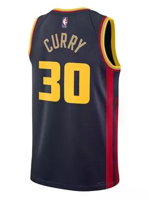 Nike Nba Stephen Curry City Edition Swingman Jersey