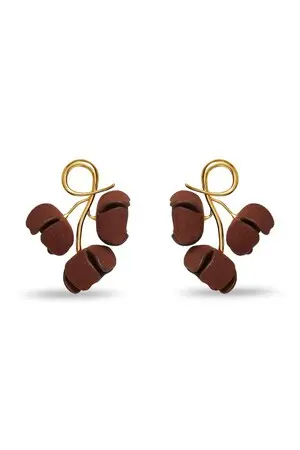 PatBO Bellflower Statement Earrings