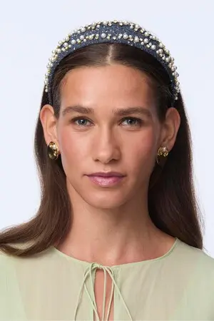 PATBO Cher Pearl Sprinkle Headband