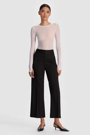 Alice + Olivia Dylan Cropped Trousers