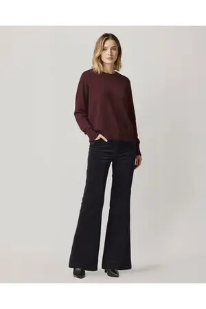 Splendid Monroe Corduroy Pant - Black
