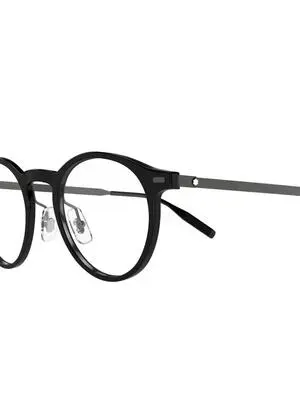 MONT BLANC EYEWEAR Round-frame Eyeglasses