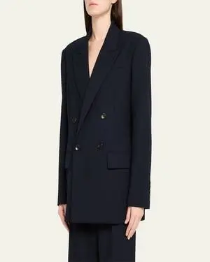 A.L.C. Calla Oversized Tailored Jacket - Evening Blue
