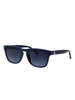 Calvin Klein Rectangle-frame Sunglasses