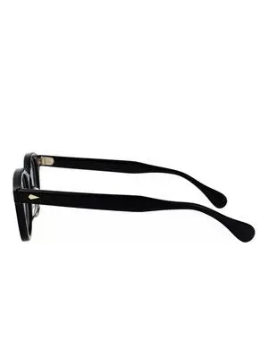 JULIUS TART OPTICAL Ar Round-frame Glasses