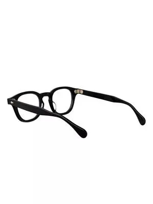 JULIUS TART OPTICAL Ar Round-frame Glasses