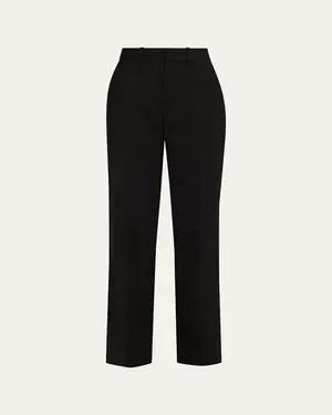 A.L.C. Hirsh Straight-leg Pants - Black