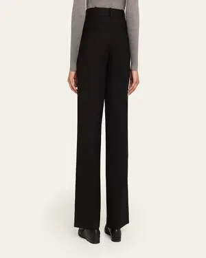 A.L.C. Hirsh Straight-leg Pants - Black