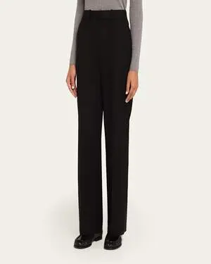 A.L.C. Hirsh Straight-leg Pants - Black