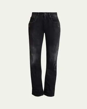 Balenciaga City Straight-leg Jeans