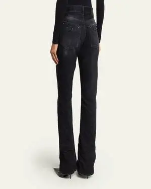 Balenciaga City Straight-leg Jeans