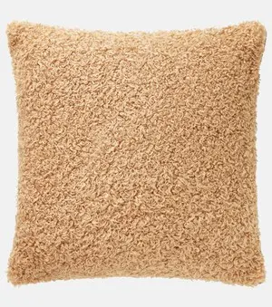 Versace Wild Cats Wool Cushion