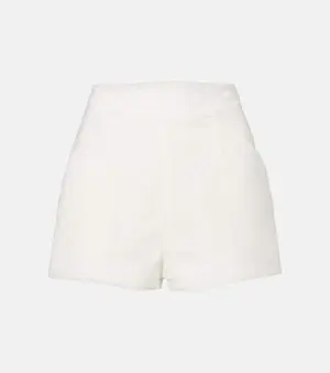 Mugler High Waisted Shorts For Women