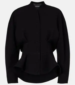 MUGLER Re/edit Virgin Wool Jacket