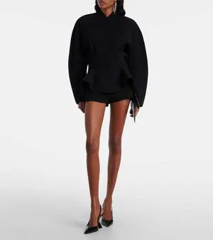MUGLER Re/edit Virgin Wool Jacket