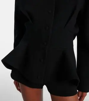 MUGLER Re/edit Virgin Wool Jacket