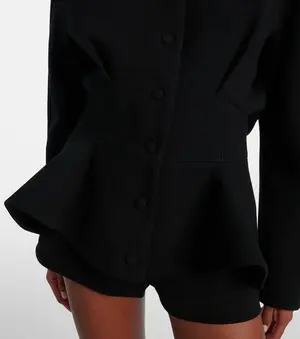MUGLER Virgin Wool Jacket