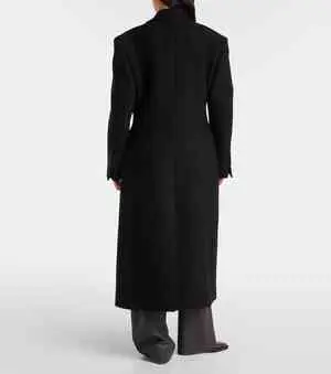 RÓHE Double-breasted Virgin Wool Coat