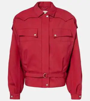 Magda Butrym Belted Jacket