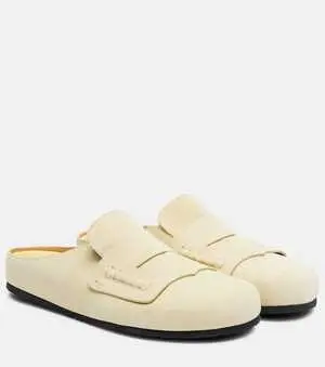 Jacquemus Suede Mules