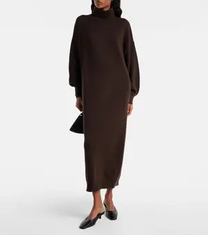Jardin Des Orangers Wool And Cashmere Sweater Dress