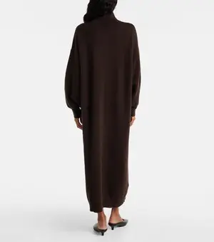 Jardin Des Orangers Wool And Cashmere Sweater Dress